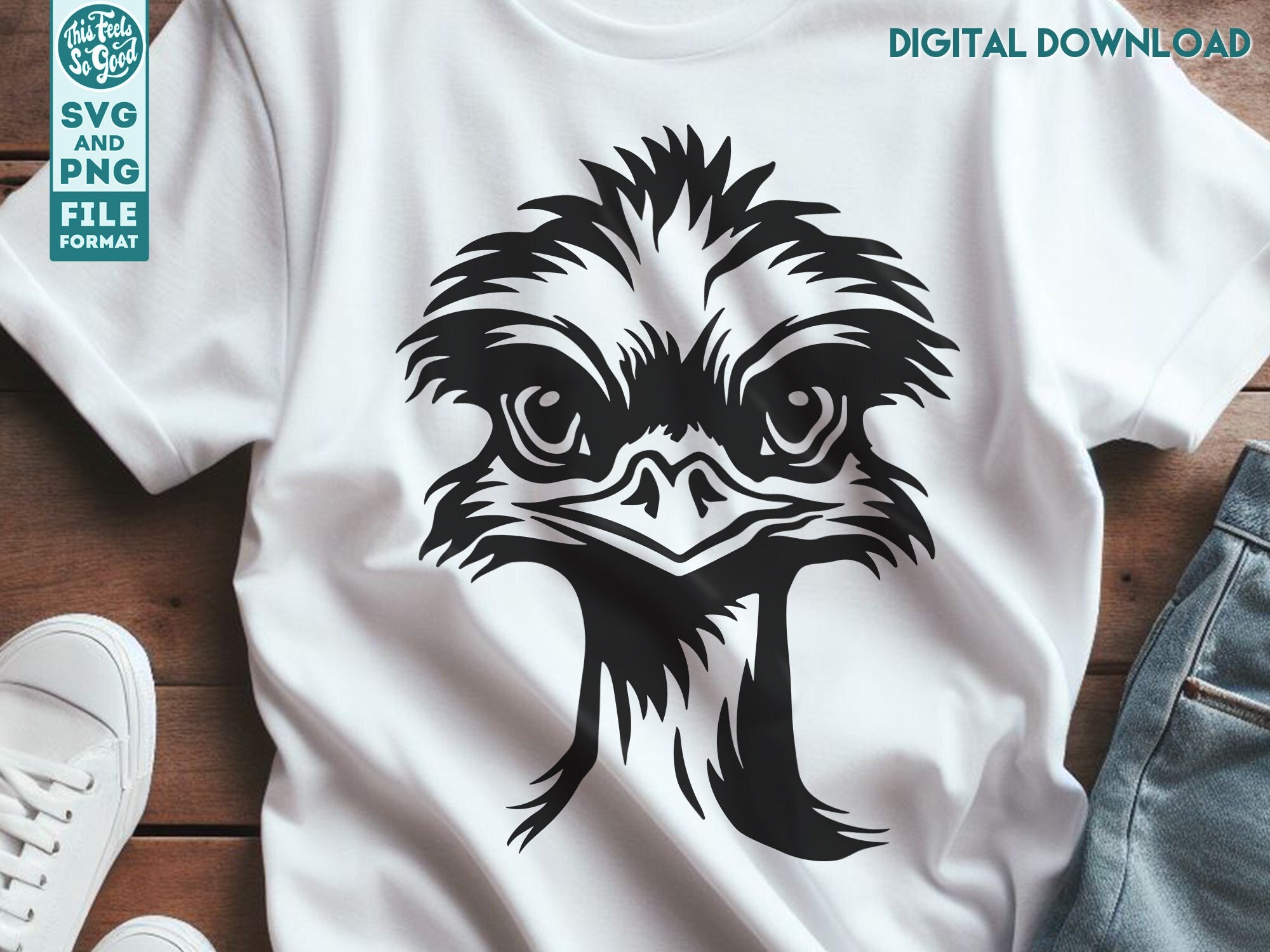 Cute Emu SVG, Emus Cut File for Cricut, Silhouette, CNC Files Clipart ...