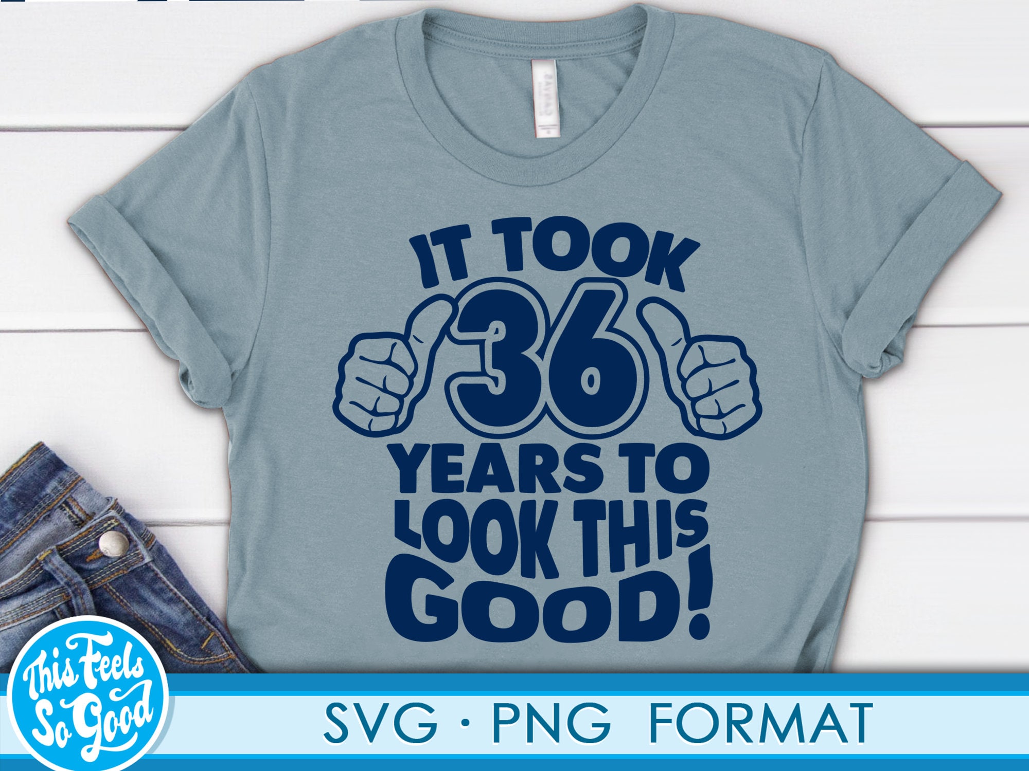 Funny 36th Birthday SVG Png. Turning 36 Birthday Svg Cut Files, 36 ...