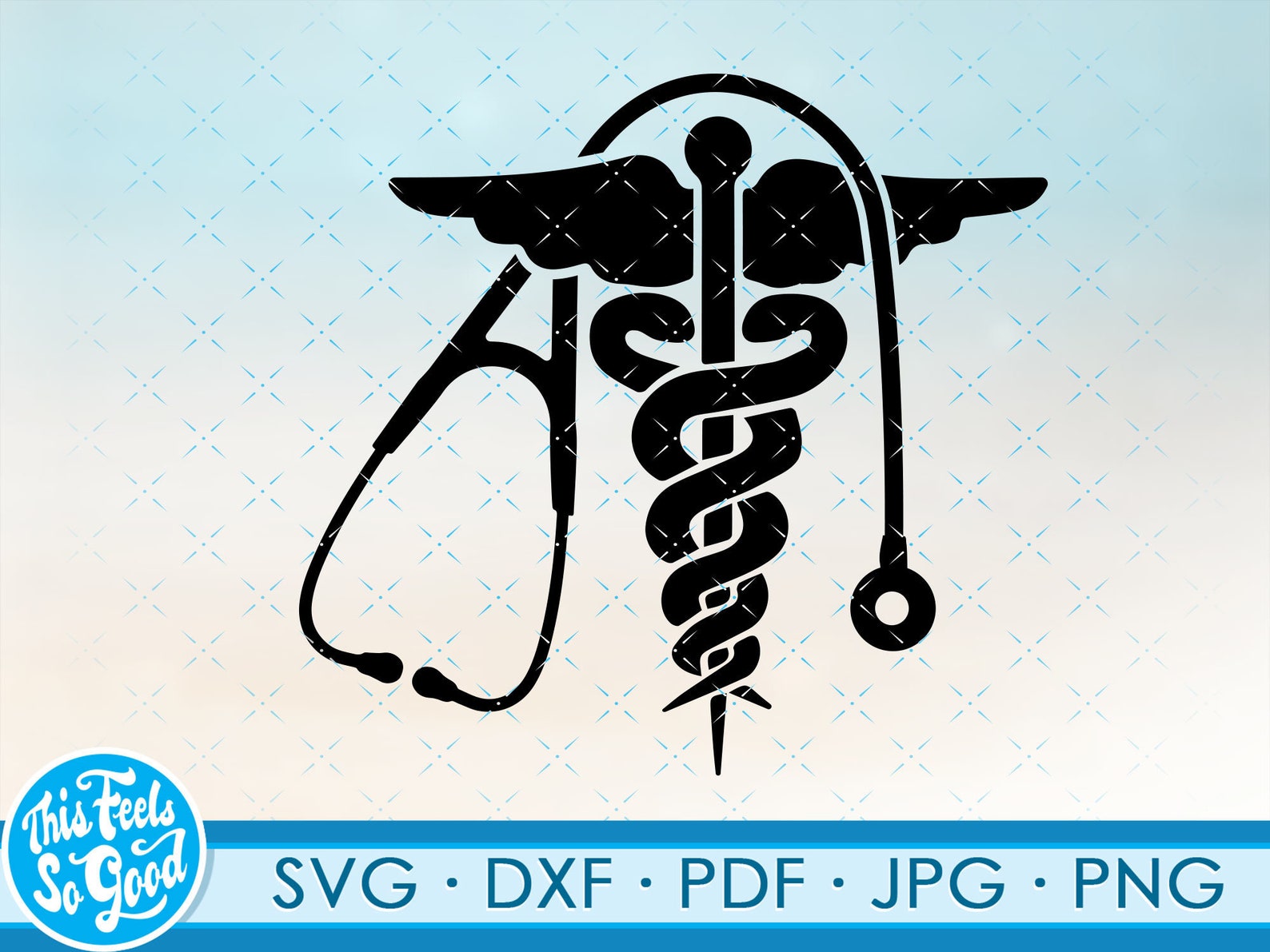 Stethoscope svg png Dr nurse rn SVG PNG svg of Stethoscope | Etsy