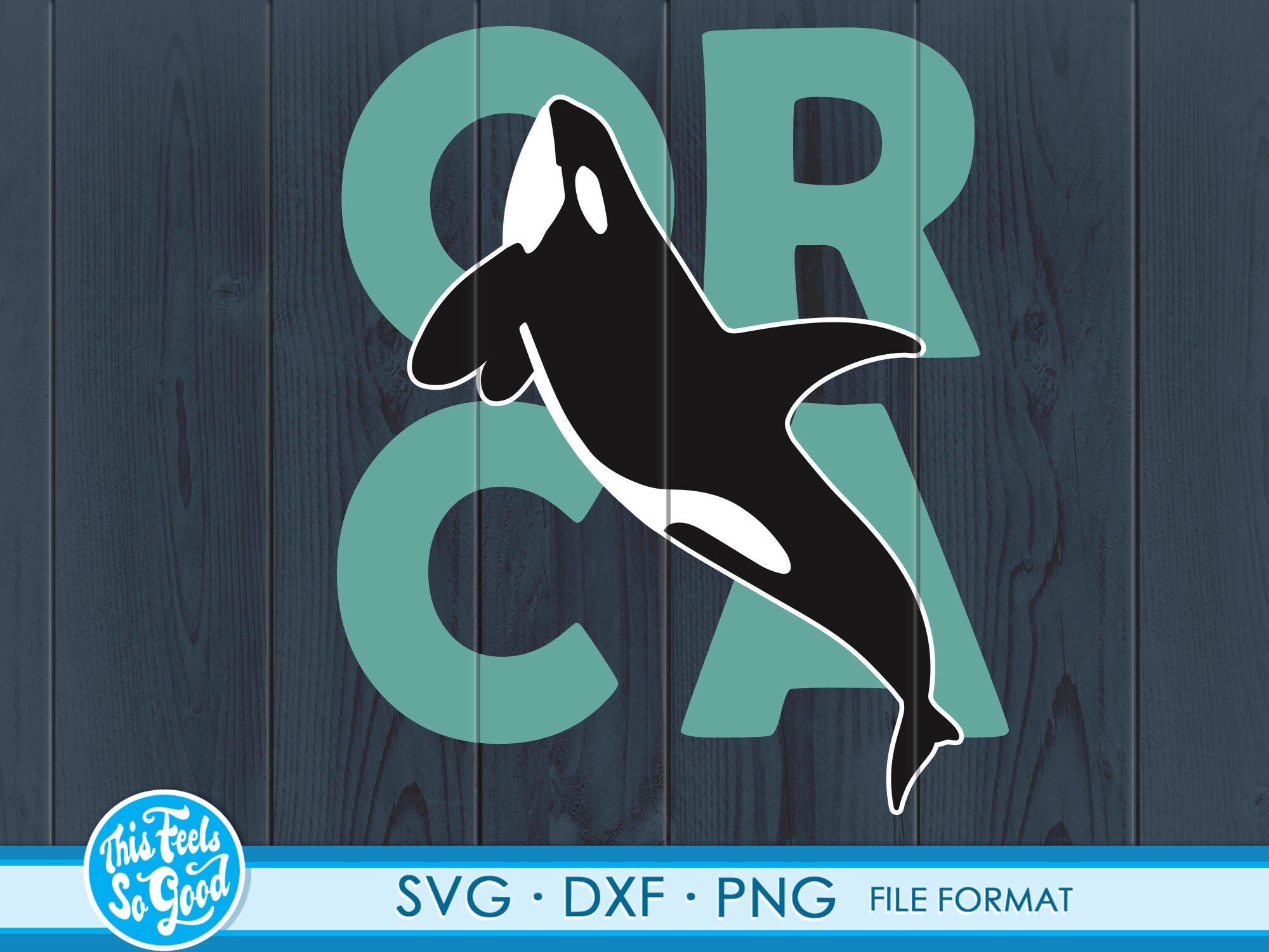 Orca Whale Svg Png. Orca Svg File for Cricut. Transparent Orca - Etsy UK