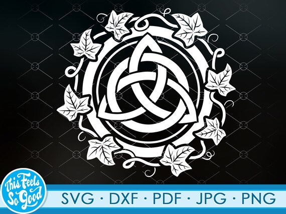 Triple Goddess Svg Holy Trinity Svg Wicca Triquetra Svg - Etsy Australia
