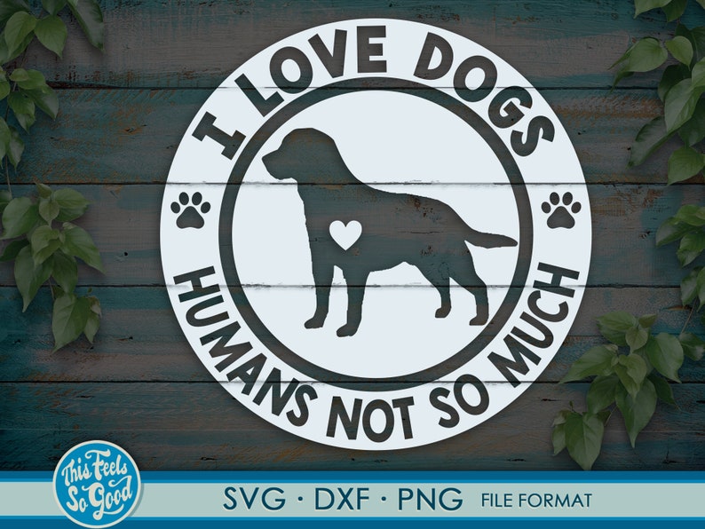 Funny Labrador Retriever Svg Dog Files for Cricut. Silhouette | Etsy