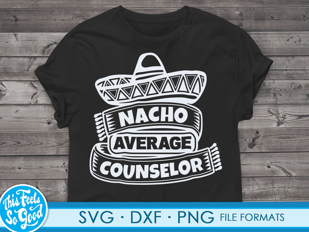 Funny Counselor Svg Files for Cricut. Birthday Gift for Counselors Png ...