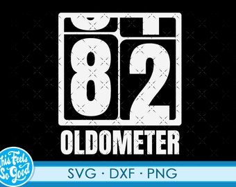 82nd Birthday Svg | Etsy