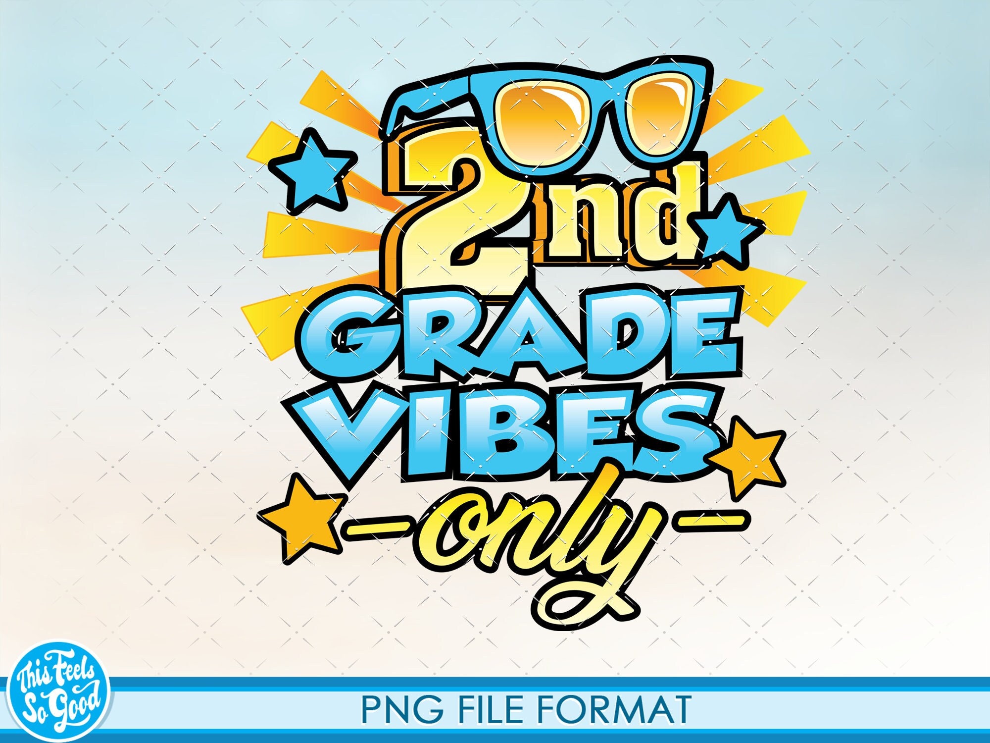 PNG 2nd Grade, Sublimation, 2nd Grade Png, Second Grade, Second Grade ...