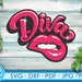 Diva Svg Files for Cricut Diva Lips Svg Princess Svg Files - Etsy