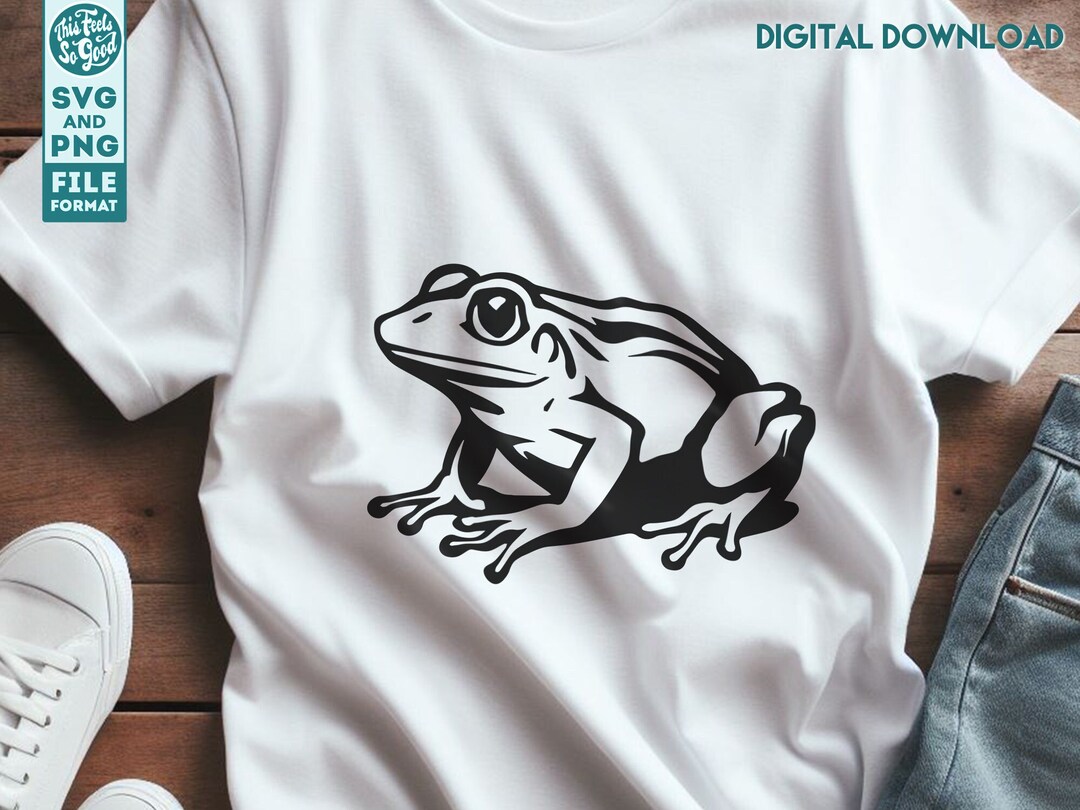 Frog Svg, Frogs SVG, Cut File for Cricut, Silhouette, CNC Files Frog ...