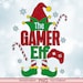 Gamer Elf Png Files, Gamer Elf Shirt Png, Gamer Elf Shirt Design, Gamer ...