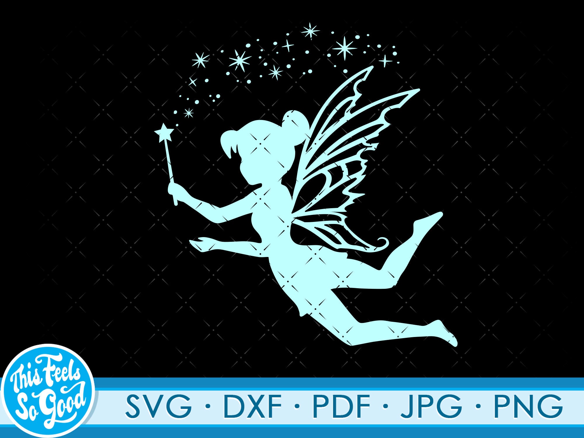 Cute Fairy Svg Fairies Svg Magic Pixie Svg Files for Cricut. - Etsy