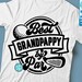 Golf Grandpappy Svg, Grandpappy Shirt Golfing Golf Svg, Gift for ...