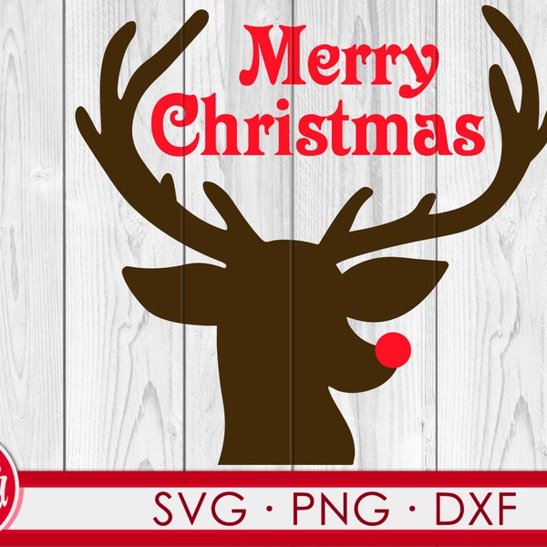 Red Nosed Reindeer - Etsy