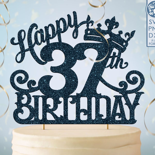 Birthday Cake Crown - Etsy