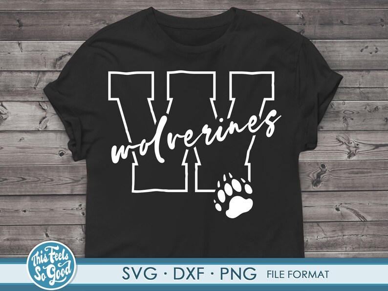 Wolverines SVG, Wolverines Football, Wolverines Baseball, Wolverines ...