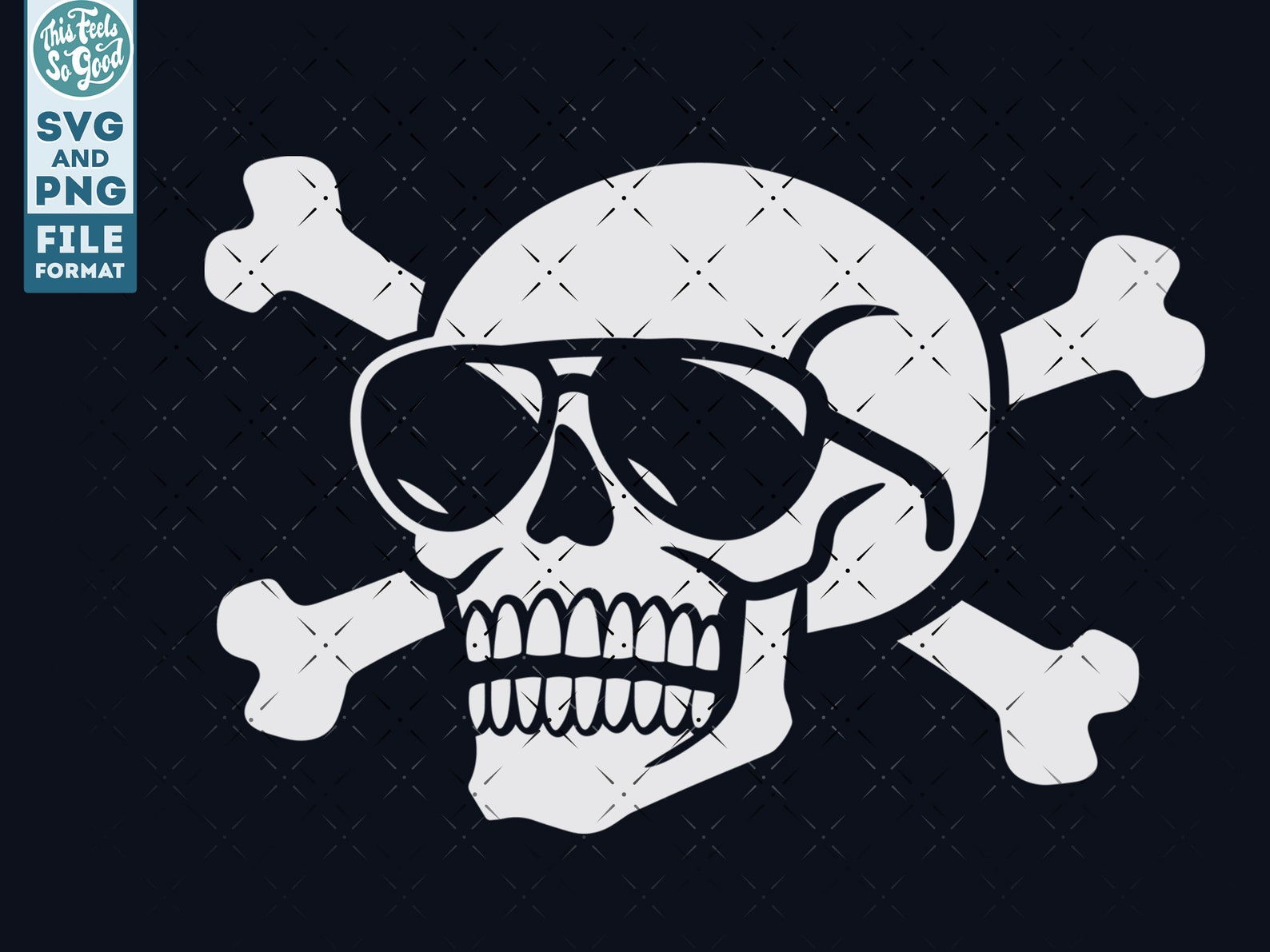 Skull and Crossbones Svg, Skull Svg Png, Skull & Crossbones SVG Files ...