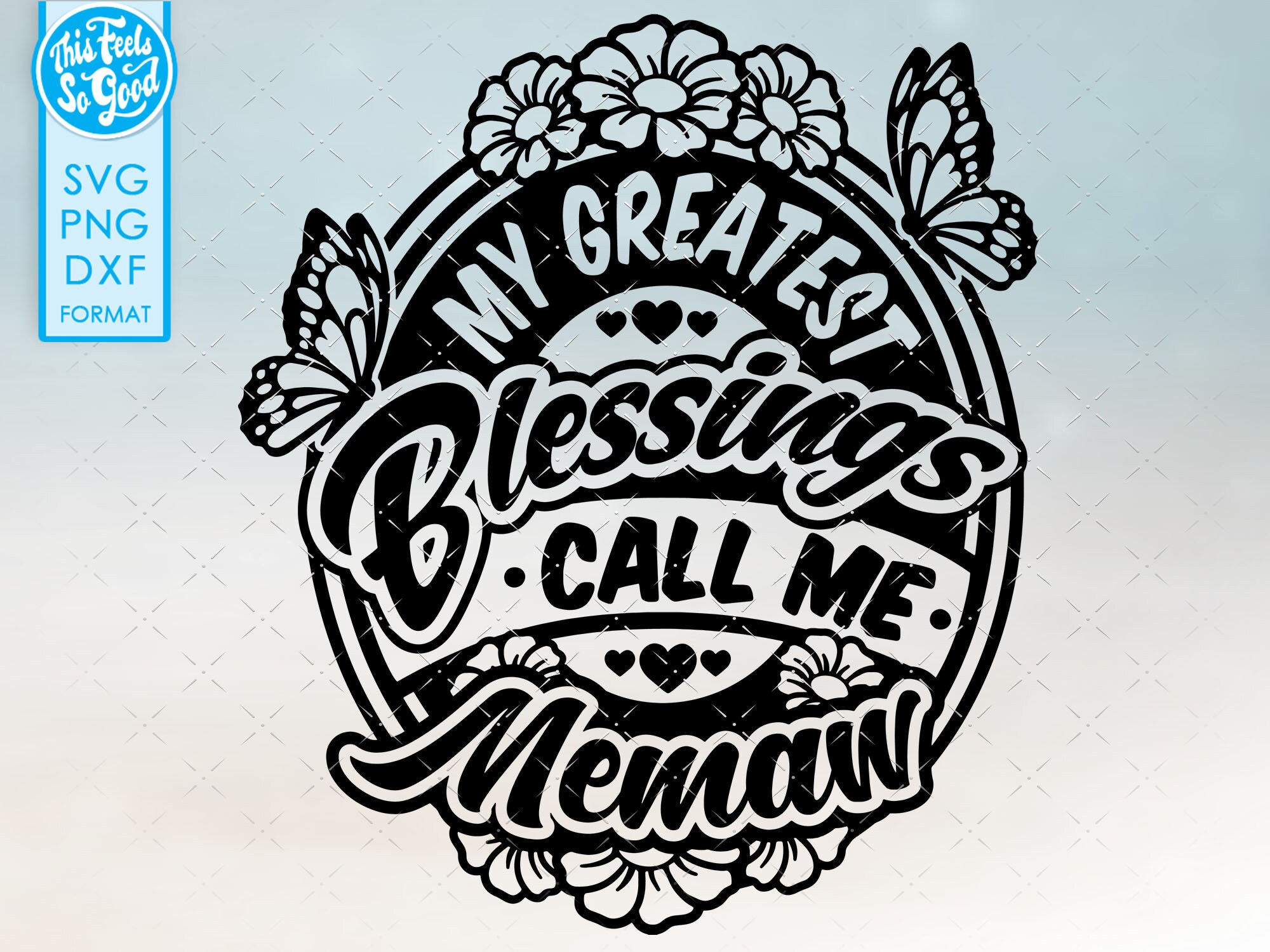 Memaw svg Memaw gift shirt svg files for Cricut. Memaw png | Etsy