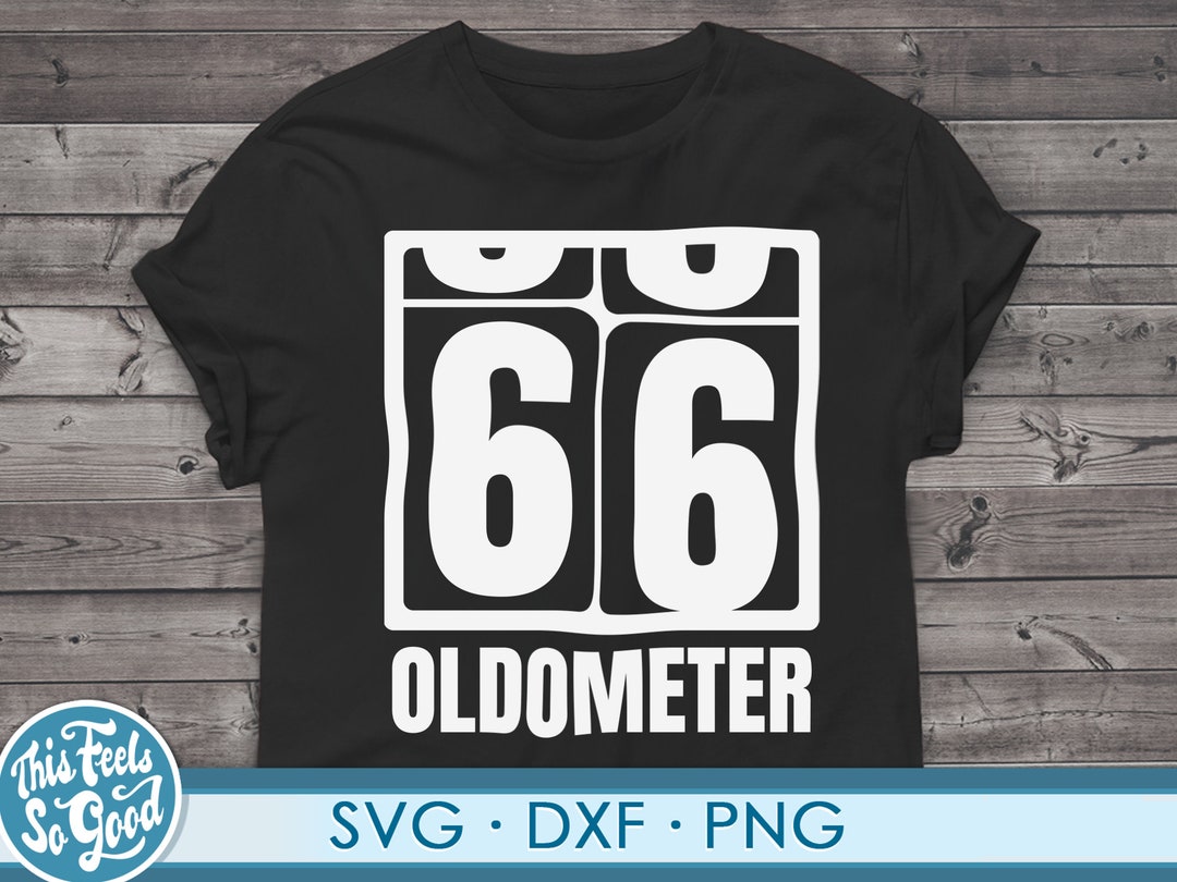 Funny 66th Birthday Svg, 66 Years Old Svg, 66th Birthday Gift Svg Png ...