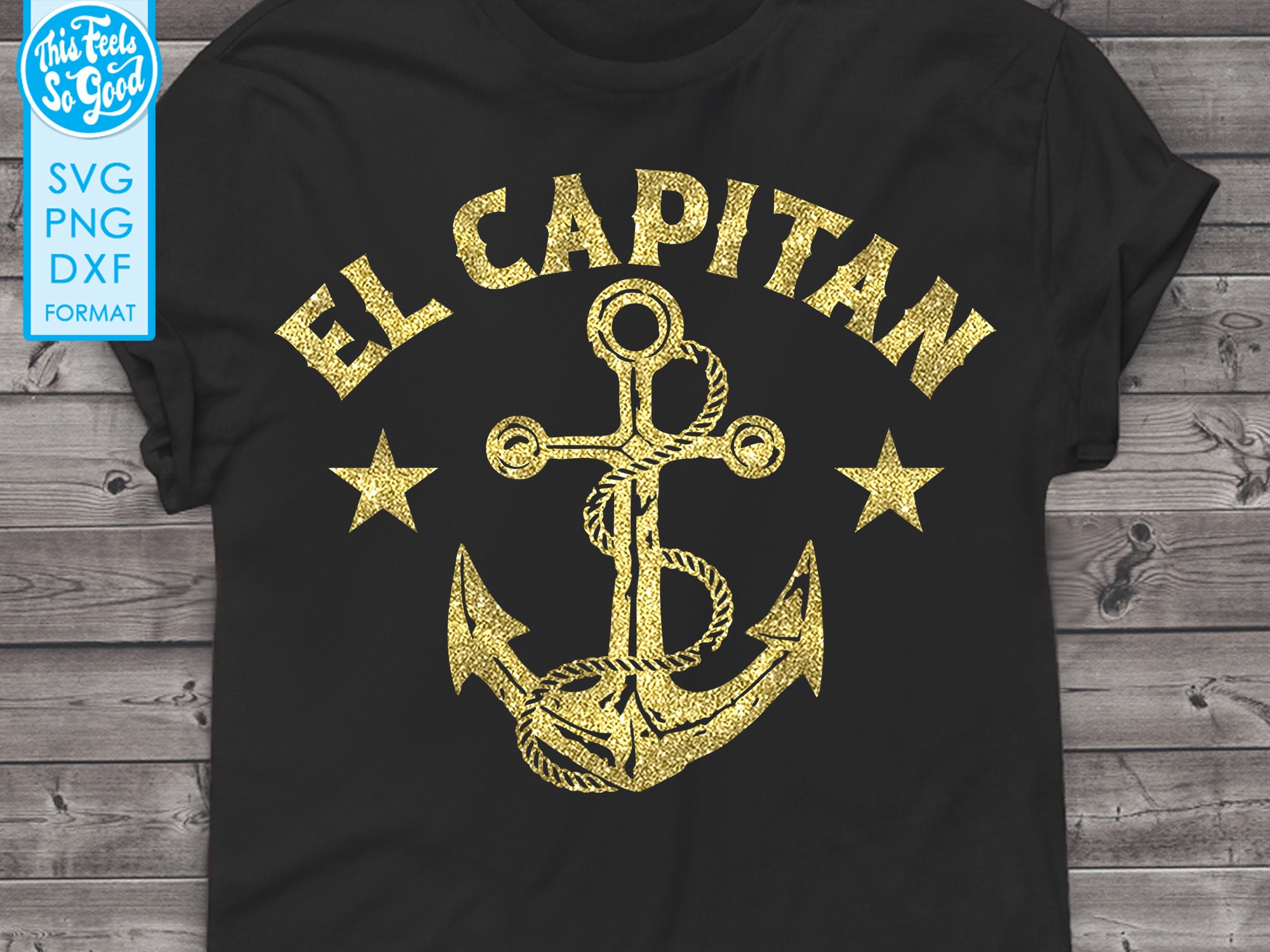 El Capitan Svg Kapitän Svg lustige nautische Svg El Capitan - Etsy.de