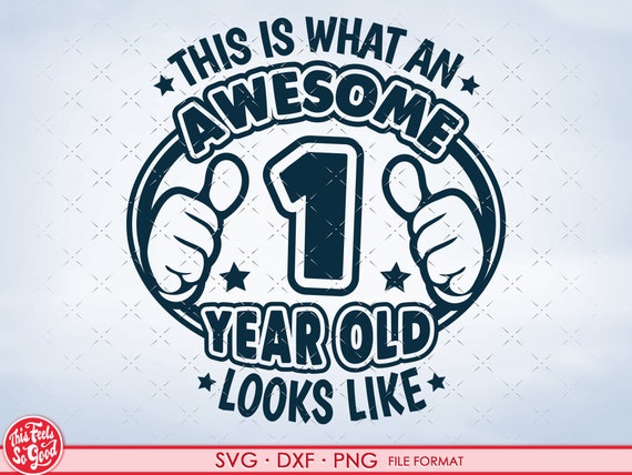 1st Birthday Svg Printables Birthday