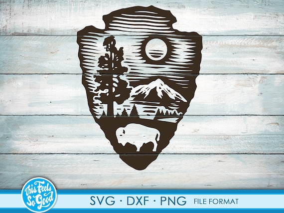 Yellowstone Svg Yellowstone Yellowstone Clipart Buffalo - Etsy