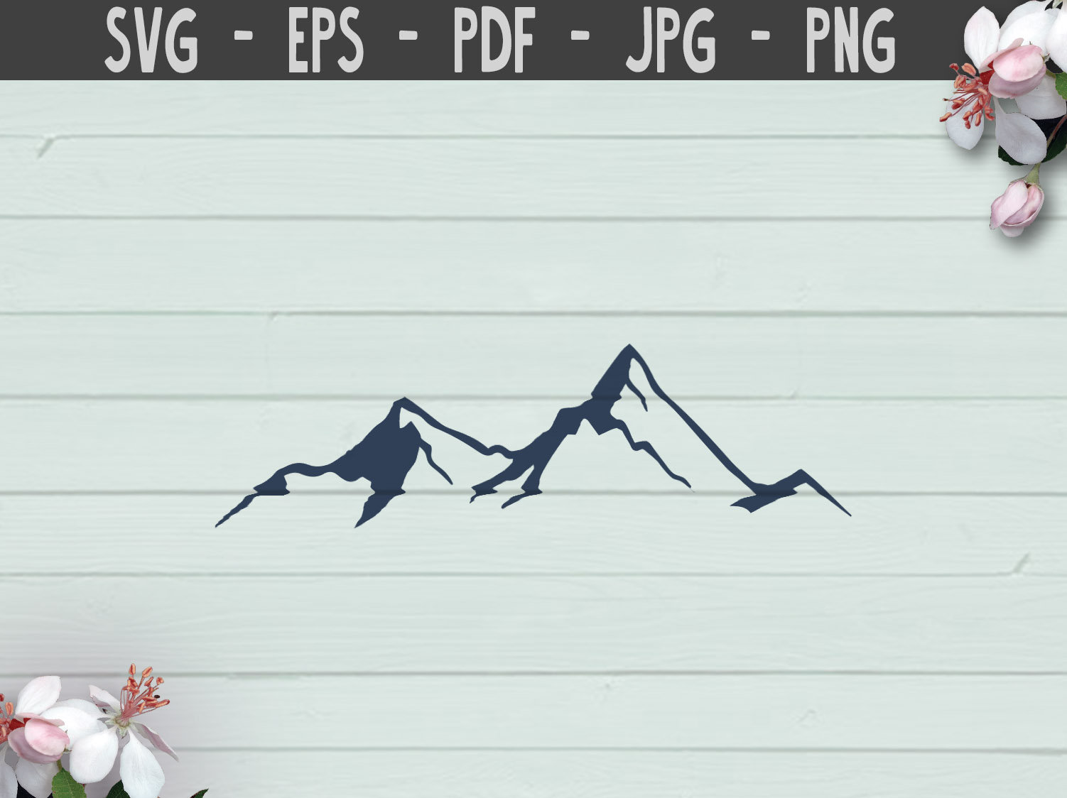 Range Mountains SVG Cut Files Png Png PNG Png Range Nature - Etsy