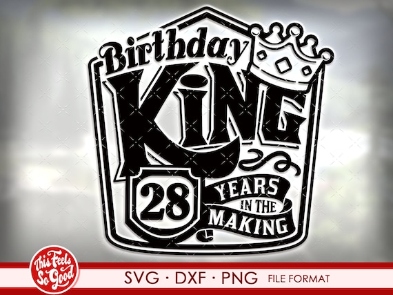 28th Birthday Svg Files for Cricut. Birthday Gift 28 Birthday | Etsy