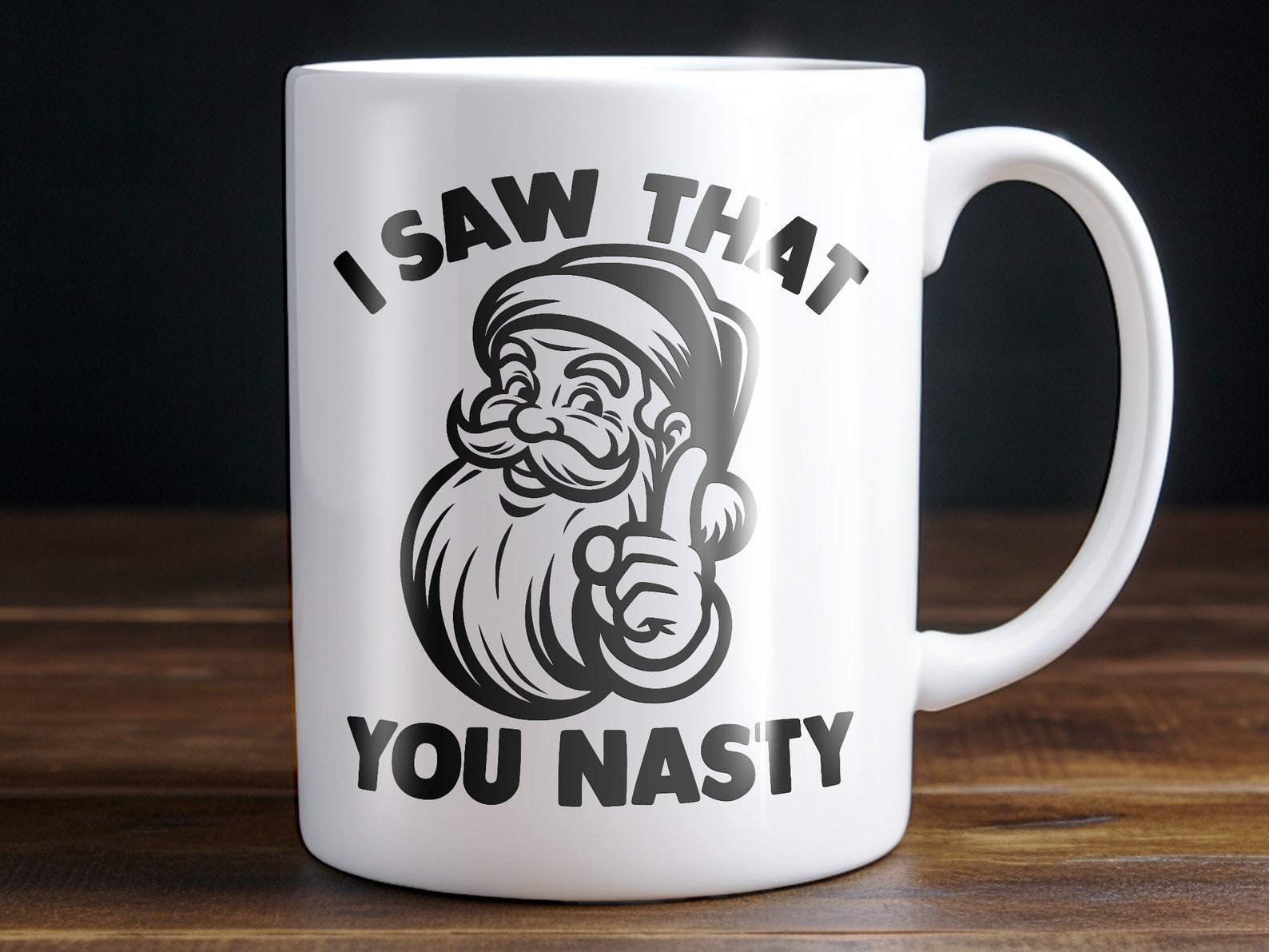 Funny Santa Svg, Humor St Nick Svg, Saint Nicholas, Claus, Kris Kringle ...