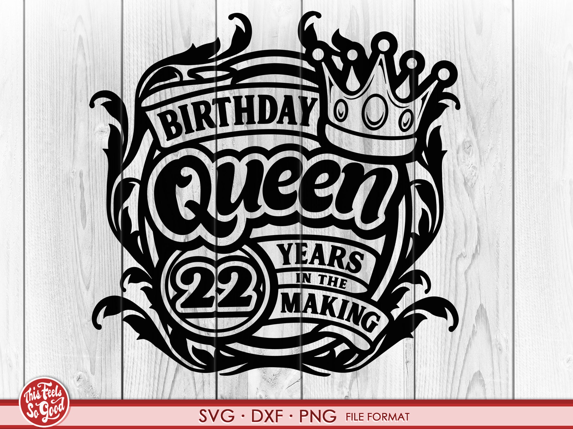 22 22nd Birthday SVG Shirt Svg Files for Cricut. Birthday Gift - Etsy