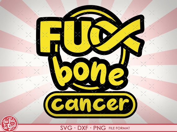 Awareness Bone Cancer Ribbon Svg Files for Cricut. Awareness - Etsy