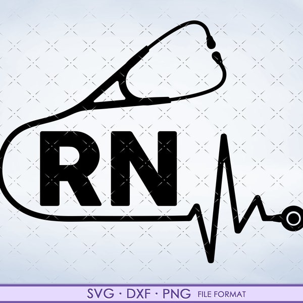 Rn Svg - Etsy
