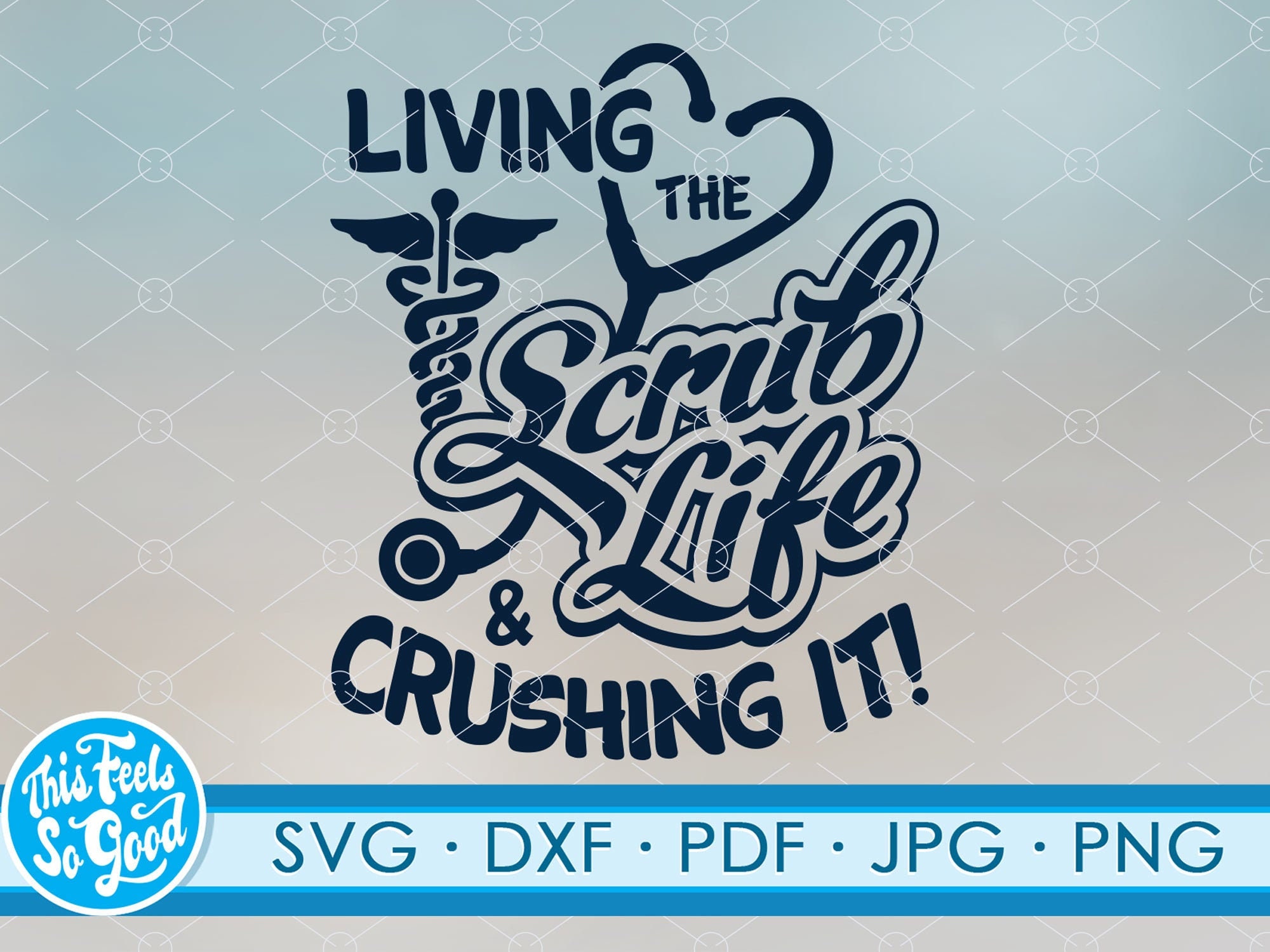 Scrub Life Nurse Svg Nursing SVG Nurses Svg Nurse Cut File - Etsy