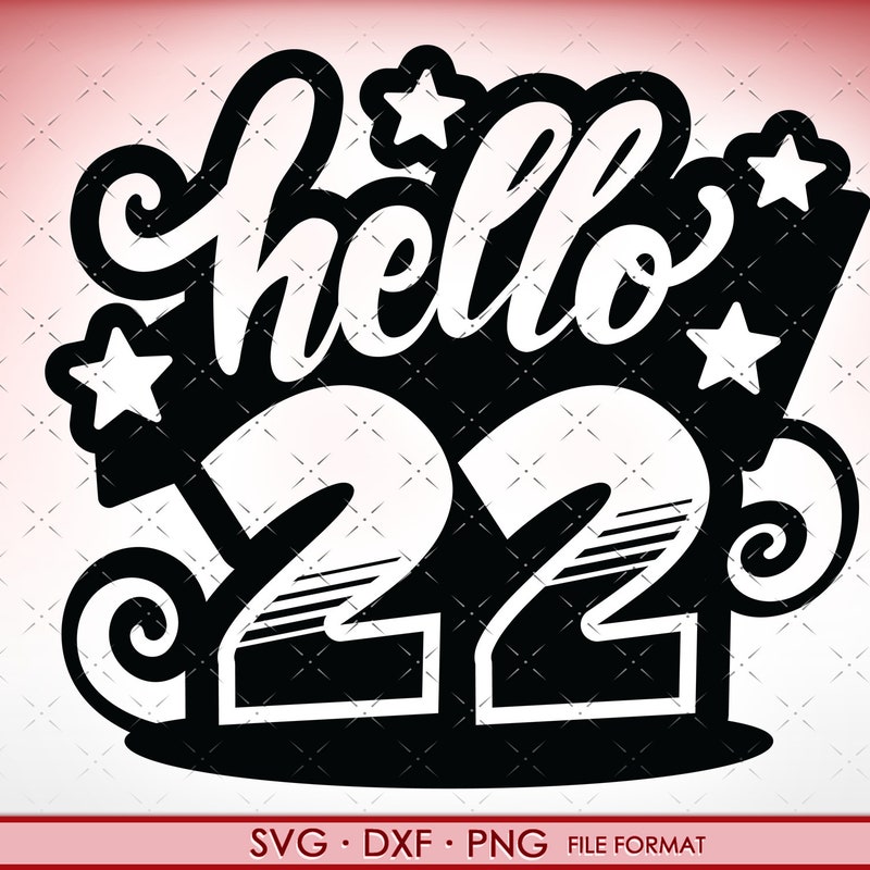 Hello 22 - Etsy