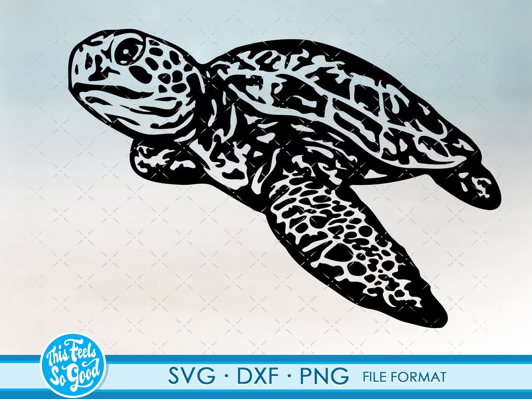 Sea Turtle Svg, Seaturtle Svg, Files for Cricut. Svg, Png, Dxf Files ...