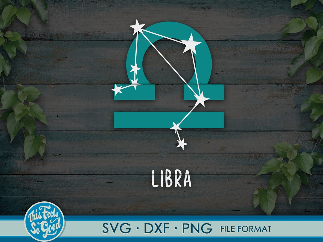 Libra Svg, Zodiac Sign, Libra, PNG, DXF, Astrology Libra, Zodiac Sign ...