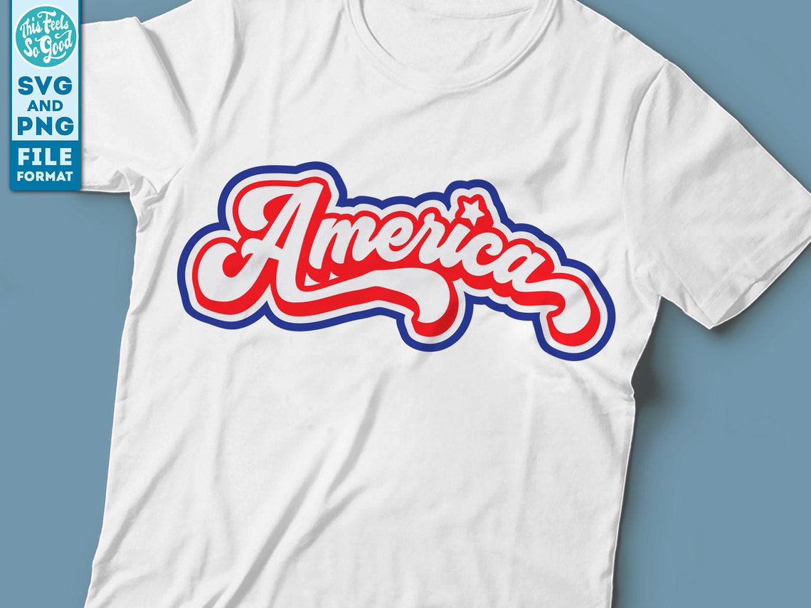 Svg America SVG Patriotic Svg American Flag SVG Fourth of - Etsy