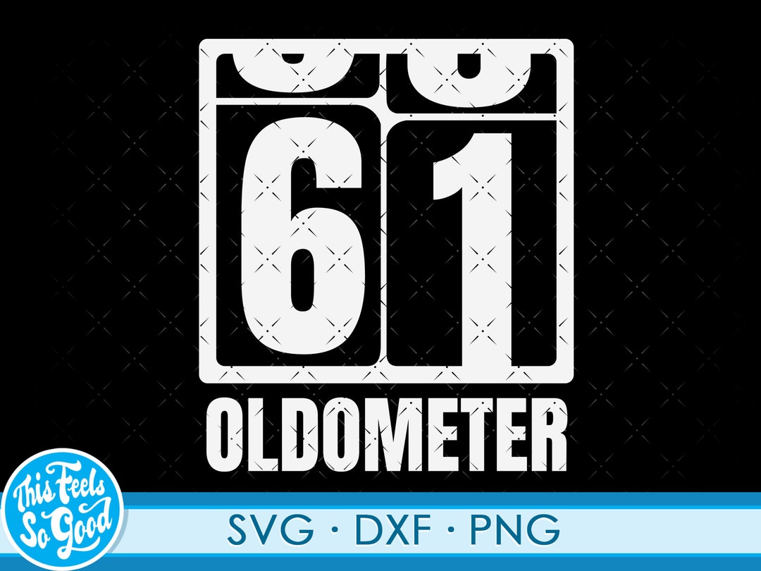 Cute 61st Birthday Svg Png. Cut File for Cricut 61 Years Old 61st ...