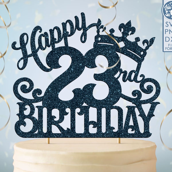 23 Cake - Etsy