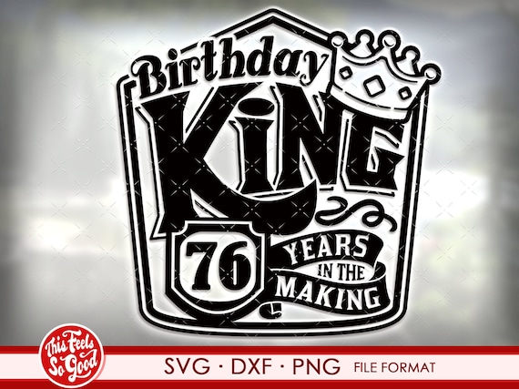 76th Birthday Svg Files for Cricut. Birthday Gift 76 Birthday - Etsy ...