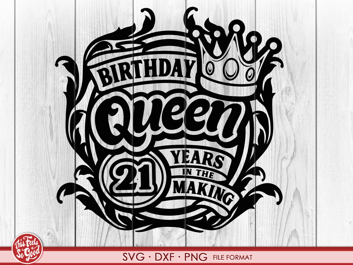 21st Birthday SVG Files for Cricut. Birthday Gift 21st | Etsy