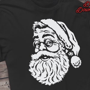 Santa Svg, Santa Claus Svg, Saint Nicholas Svg, Christmas Svg Cut Files ...