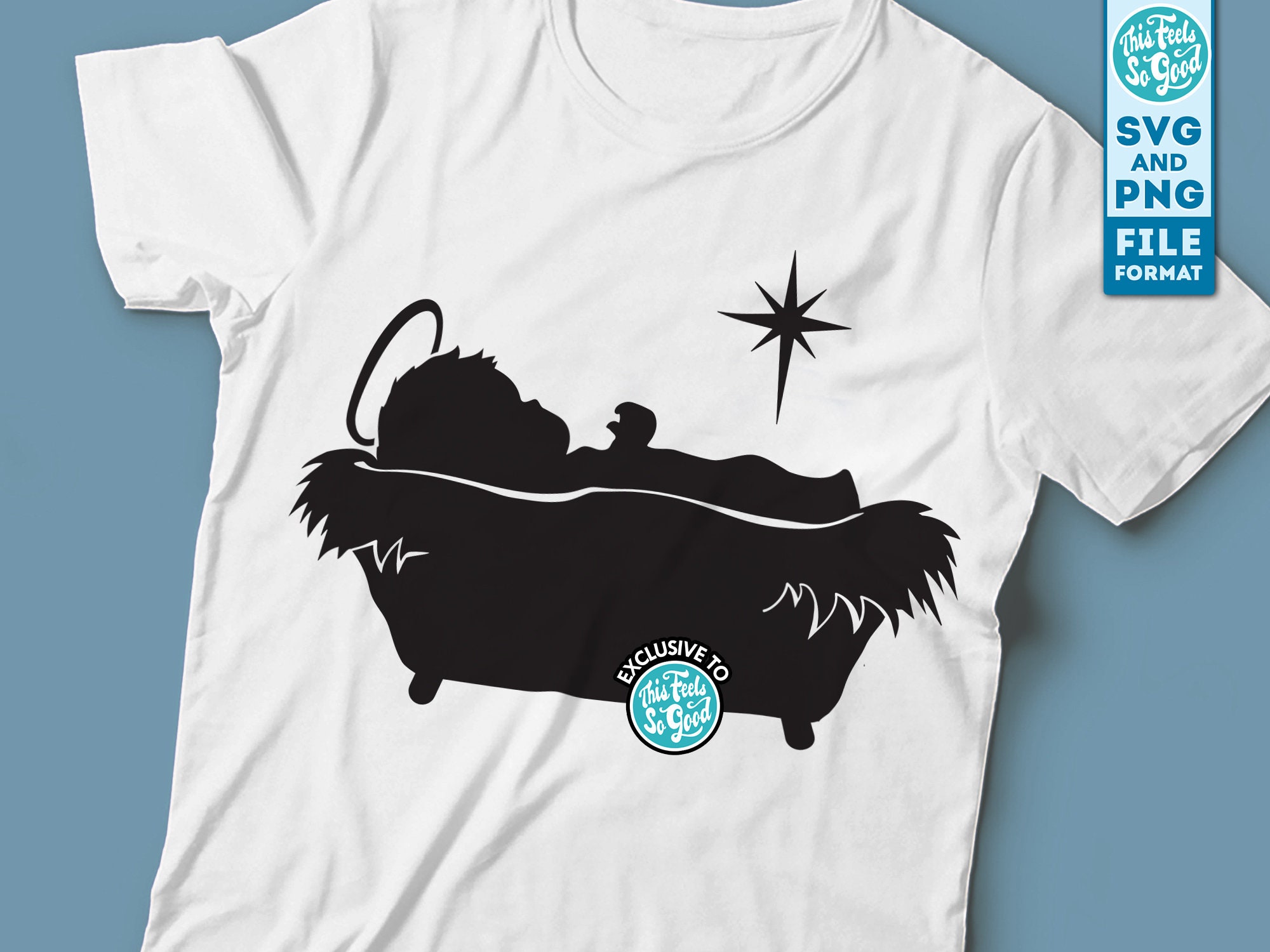 Baby Jesus Svg Jesus Baby Svg Baby Christmas SVG Files for - Etsy