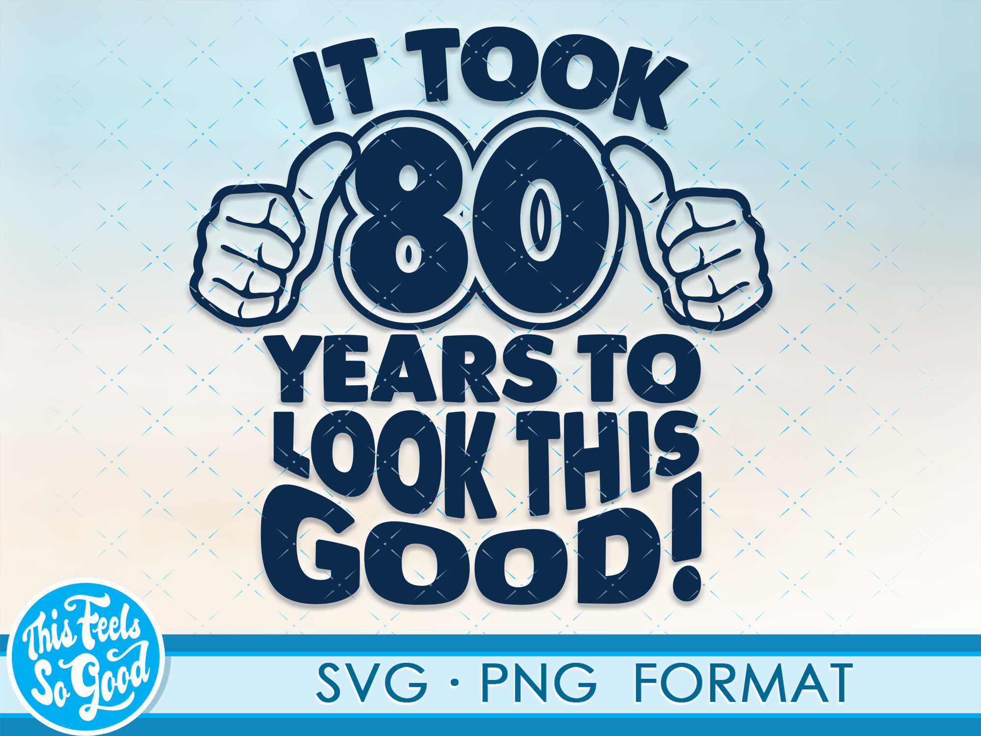 80th Clipart