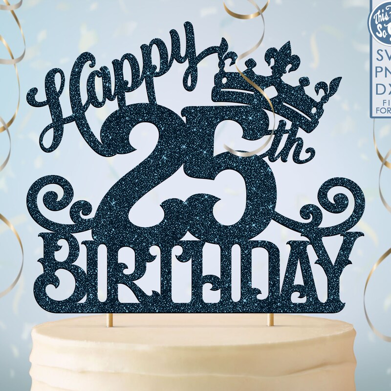 Happy 25th Birthday - Etsy