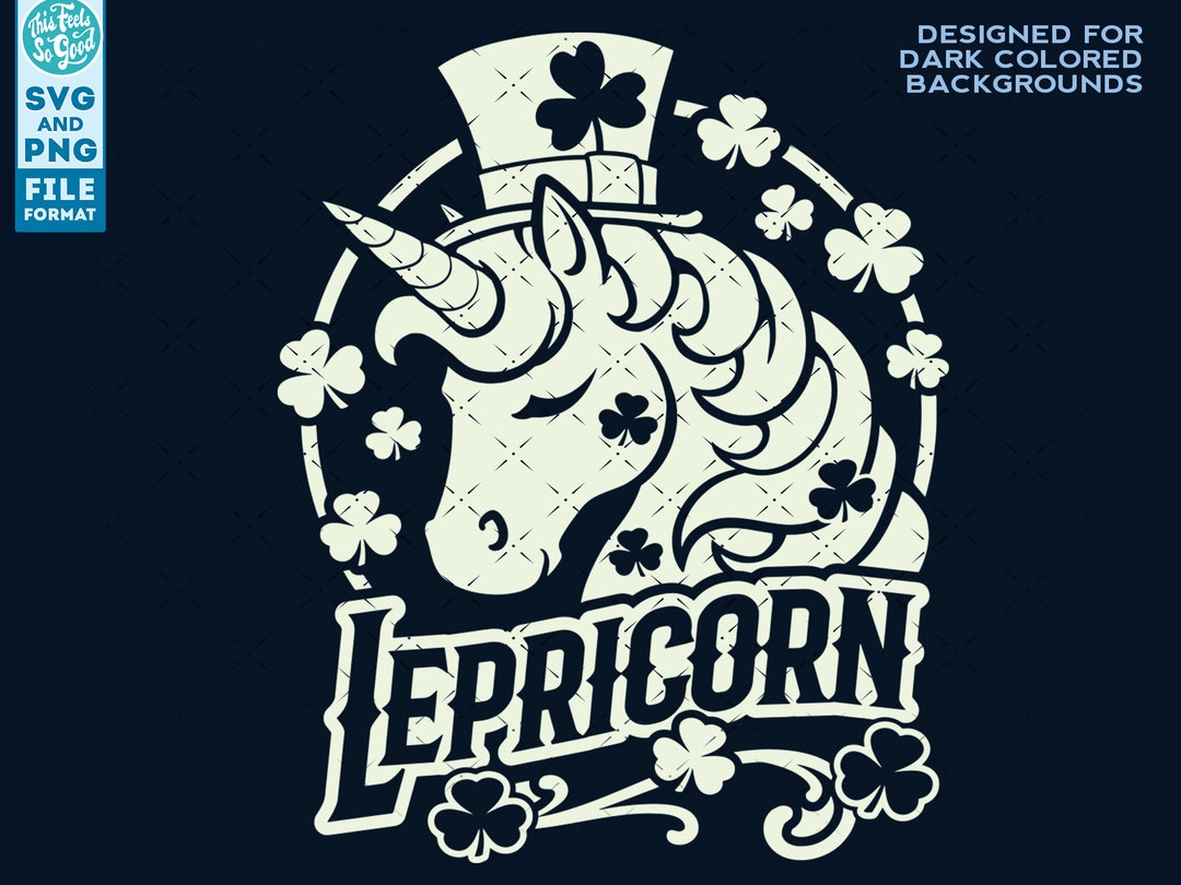St Patricks Day Svg, Leprechaun SVG Lepricorn Svg Png, St Patrick Svg ...