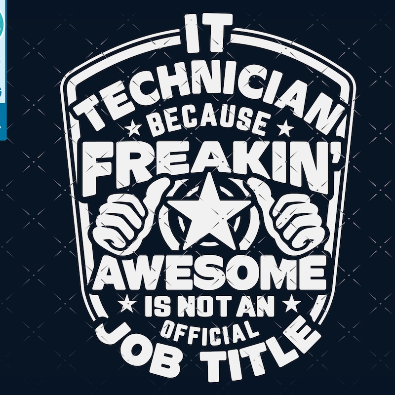 Technician Svg - Etsy