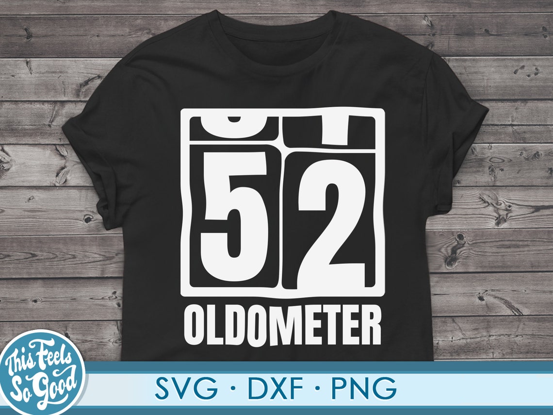 52 Birthday Svg, 52nd Birthday Svg Png. Cut File for Cricut 52 Years ...