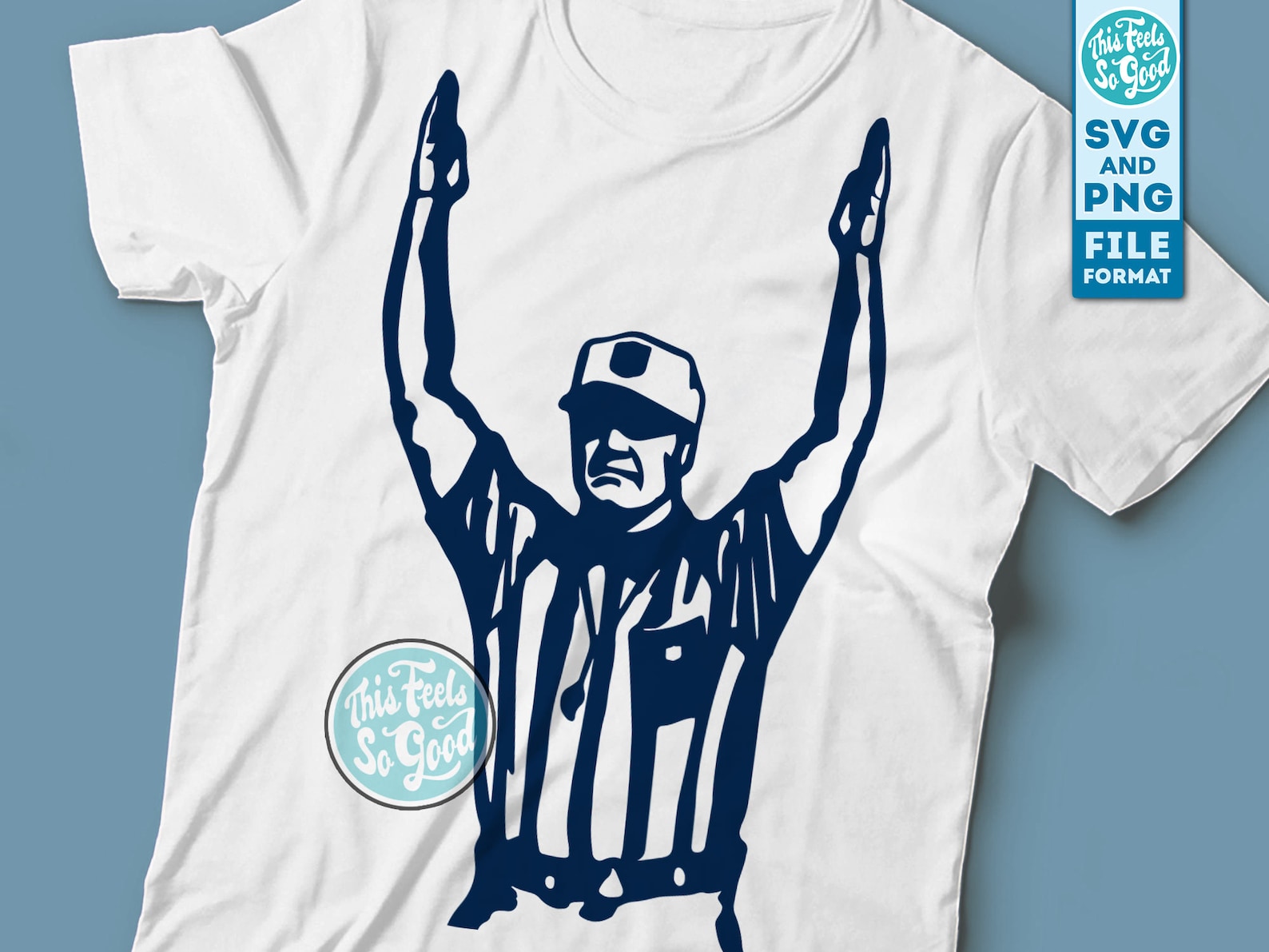 Football Referee Svg Png, Touchdown Svg Png, Referee Football SVG Files ...
