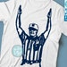 Football Referee Svg Png, Touchdown Svg Png, Referee Football SVG Files ...