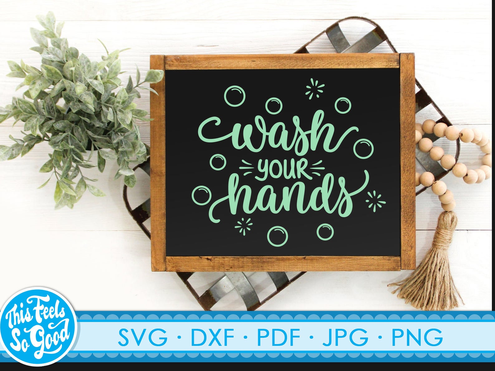Wash Your Hands Svg Jpg Dxf Png for Cricut & Other Cutting - Etsy