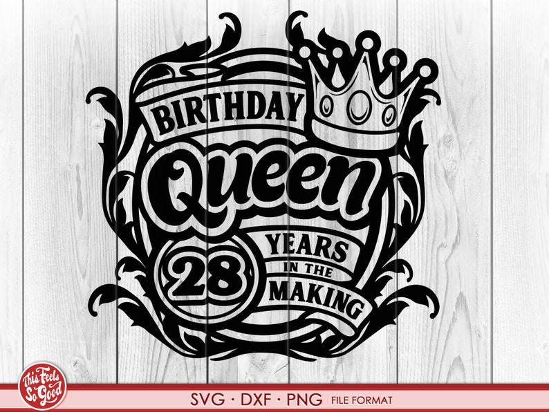 28th Birthday SVG Files for Cricut. Birthday Gift 28th - Etsy