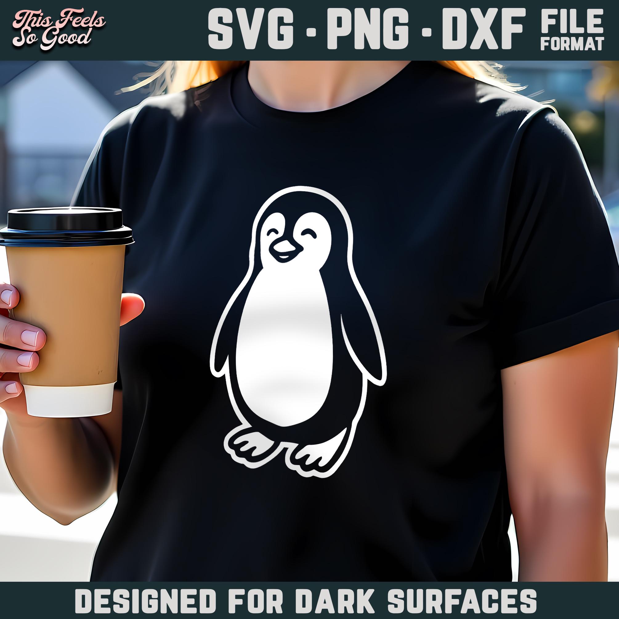 Cute Penguin Svg Cut File Penguin Svg File for Cricut Cnc Penguins Svg ...